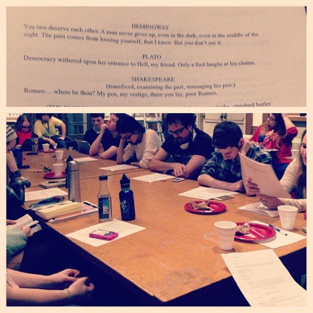 Becoming a Playwright, Old Moldwarp | The Number Kevin